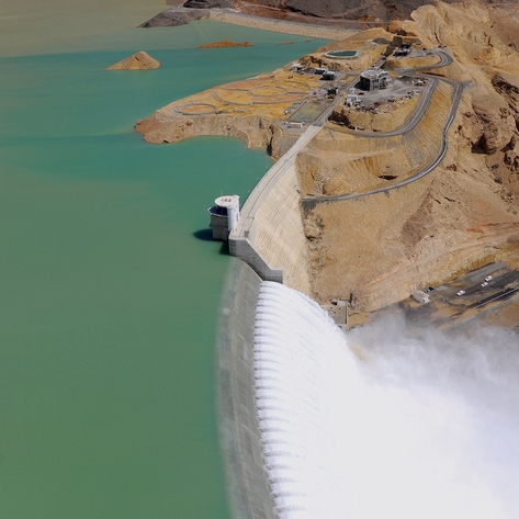 NEW NAGA HAMMADI BARRAGE Engineering Consulting, BECT, Egypt, Construction