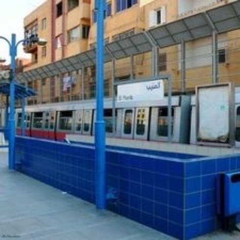 GREATER CAIRO METRO LINE NO. 2 PHASE 2C SAKIAT MEKKY STATION ...